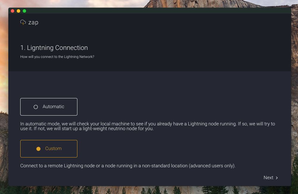 How to Run Lightning's Zap Wallet on Bitcoin Mainnet Ahead of Schedule