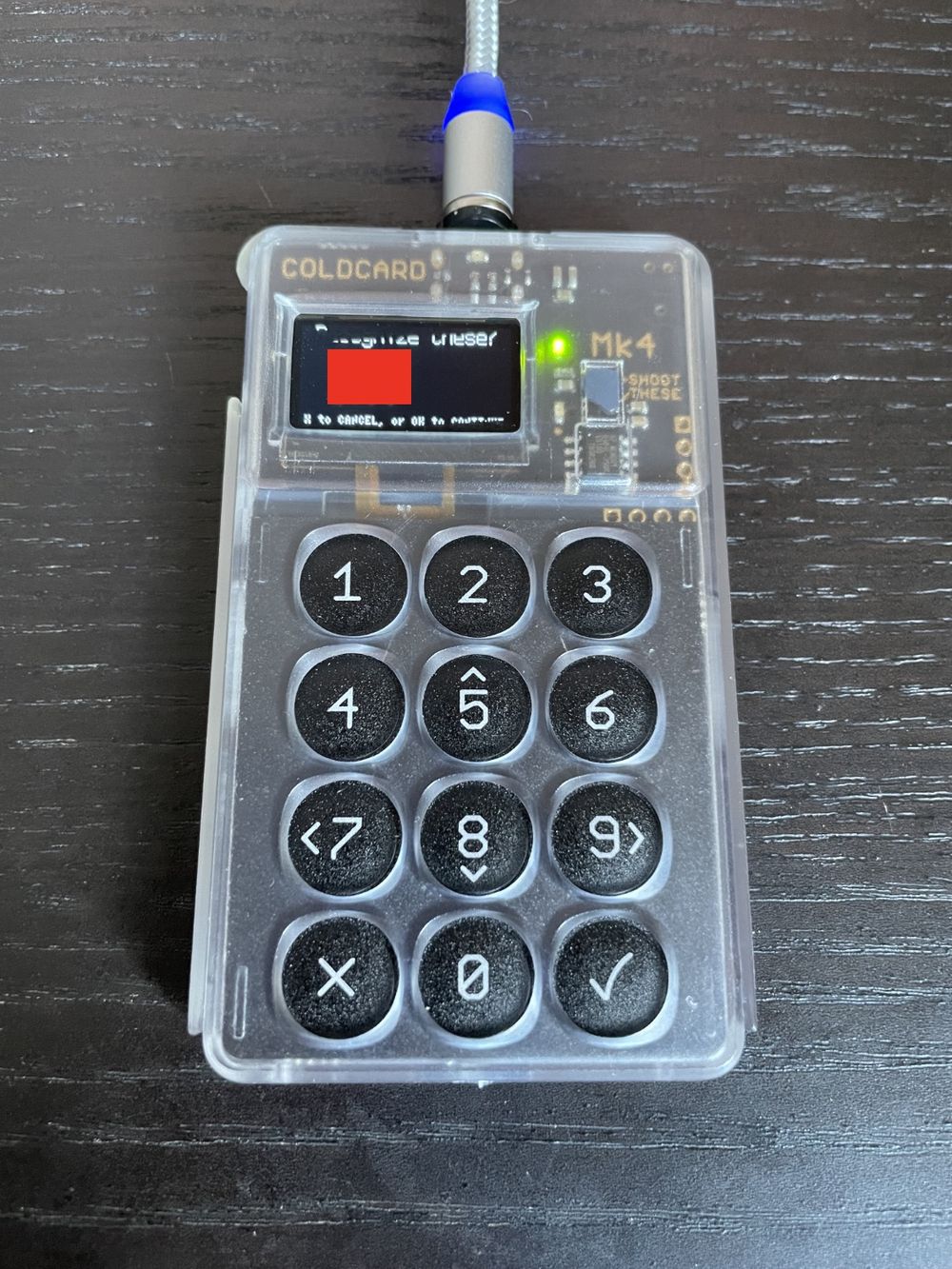 How to Setup a Secure MultiSig Wallet on iPhone with Coldcard ...