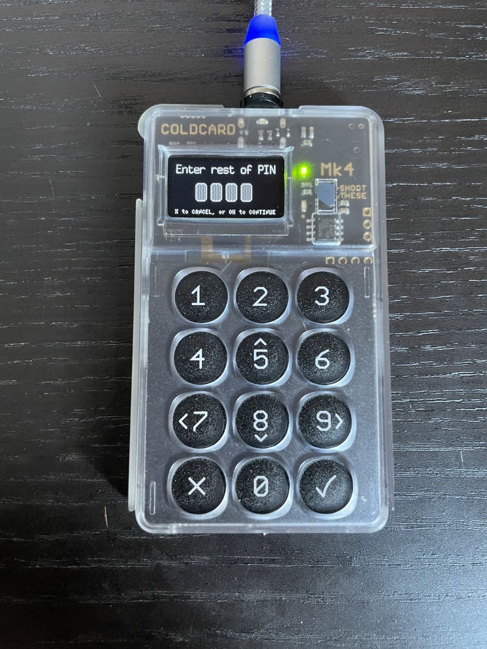 How to Setup a Secure MultiSig Wallet on iPhone with Coldcard ...